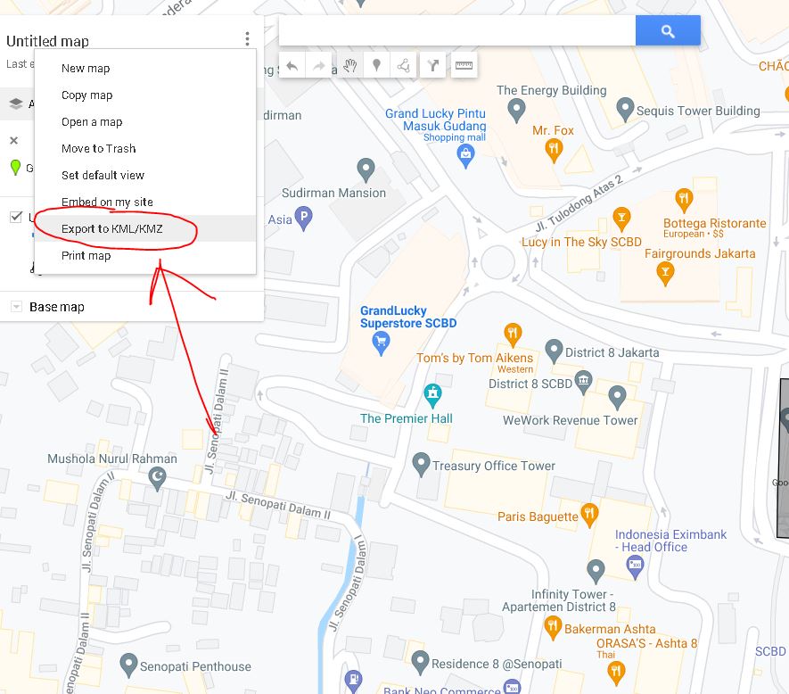 Cara Membuat Peta Poligon Format SHP untuk OSS RBA - Tongbos