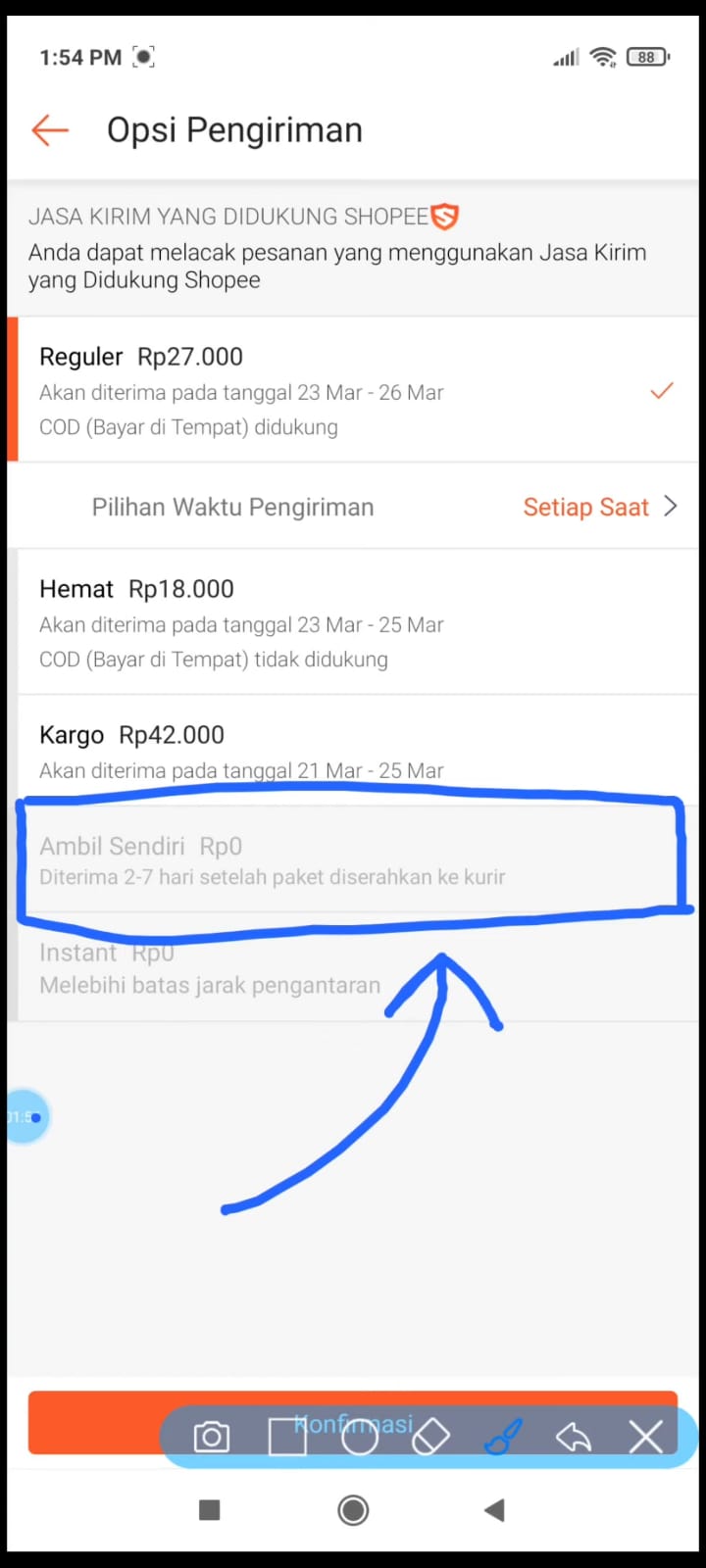 Cara Ambil Sendiri Paket Shopee Di Counter J&T Terbaru - Tongbos