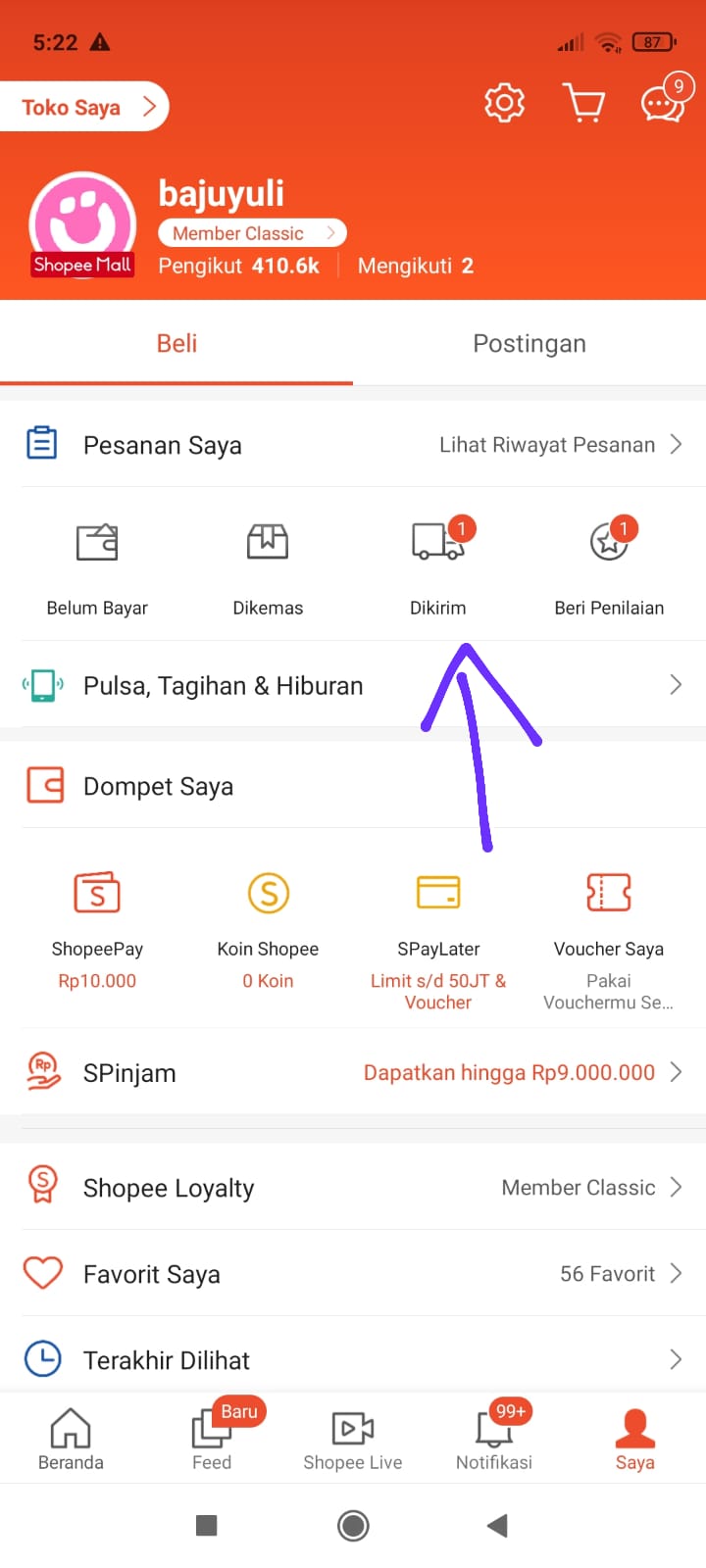 Cara Hubungi CS Kurir ID Express Paket Shopee Belum Sampai - Tongbos