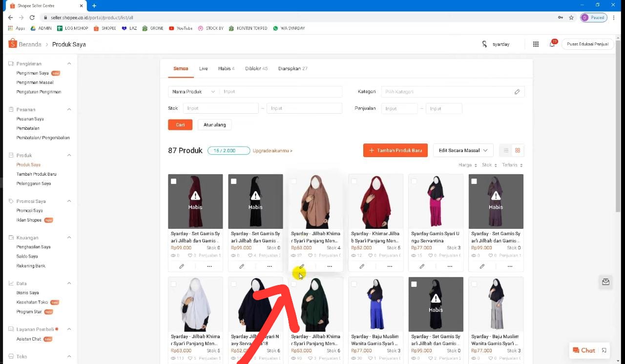 Cara Mengetahui Shop ID Toko Kita di Shopee - Tongbos