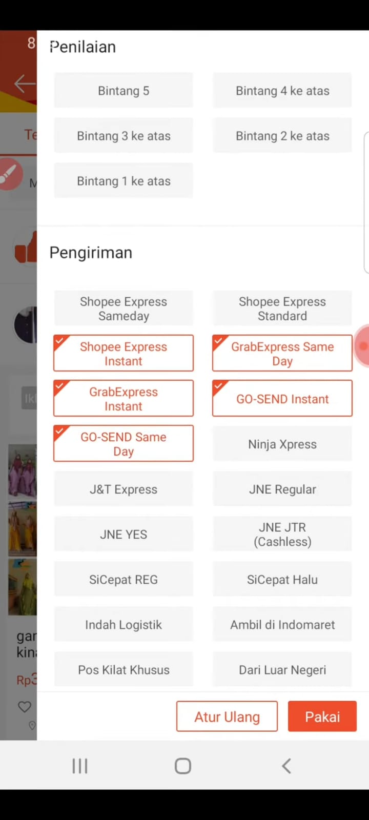 Cara Mencari Toko di Shopee Berdasarkan Kota - Tongbos