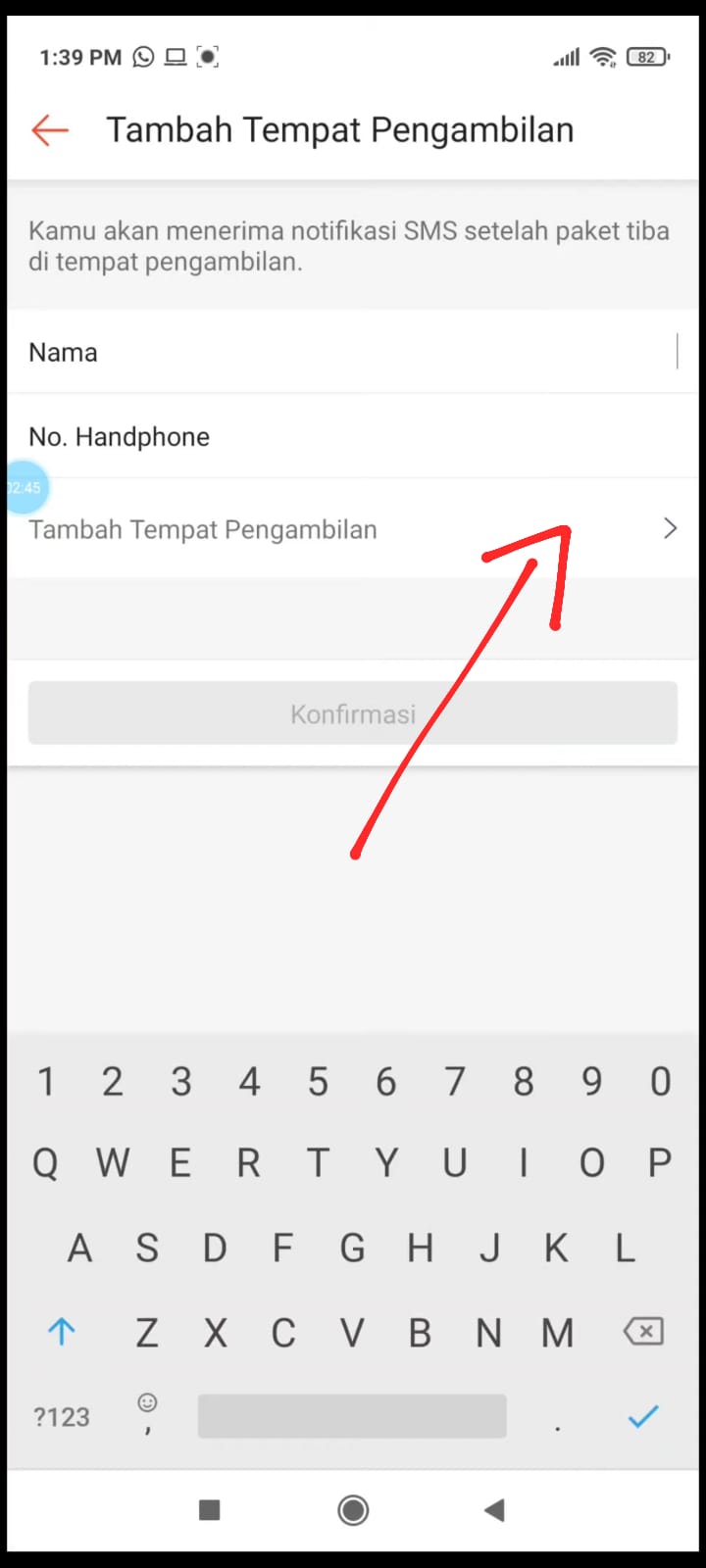 Cara beli barang di Shopee dan diambil sendiri di Indomaret terdekat - Tongbos