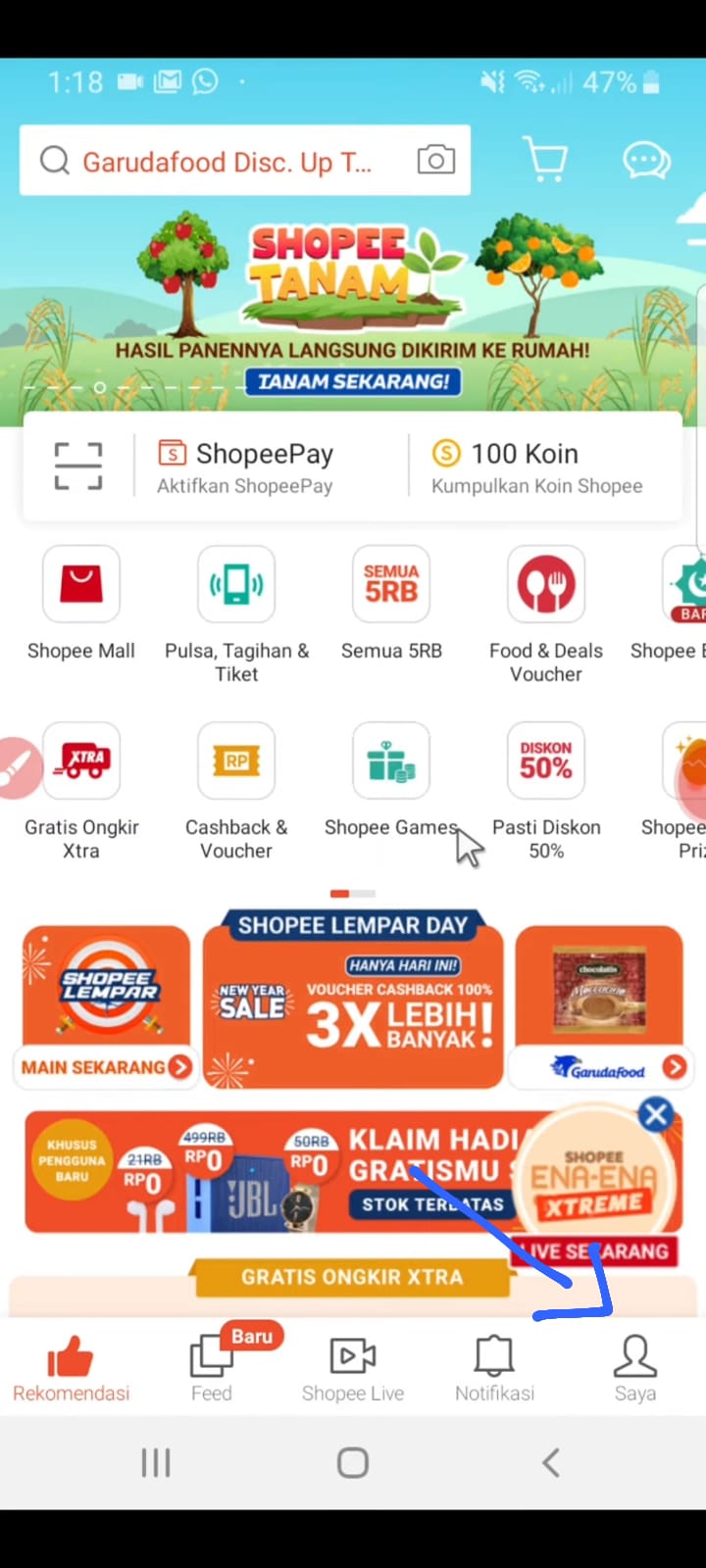 Cara Mencari & Membeli Barang yang Dulu Pernah Dibeli di Shopee ...
