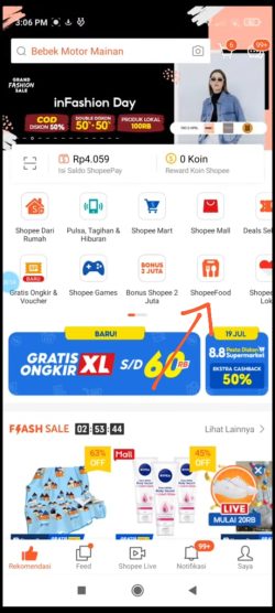 Cara Lihat Riwayat Pesanan Shopeefood - Tongbos