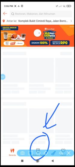 Cara Lihat Riwayat Pesanan Shopeefood - Tongbos