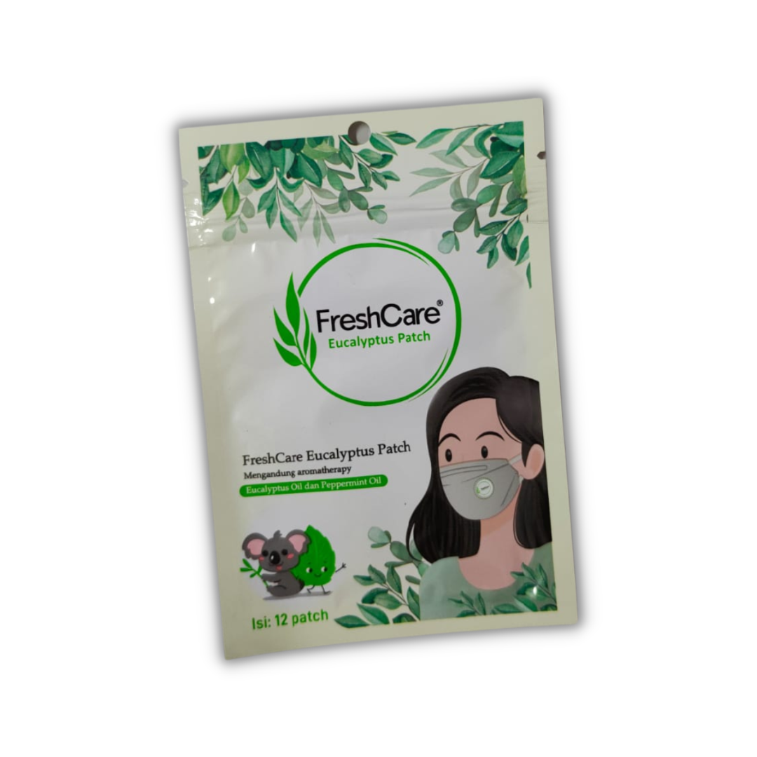 Review Obat Patch Pelega Hidung Tersumbat: Fresh Care Eucalyptus Patch ...