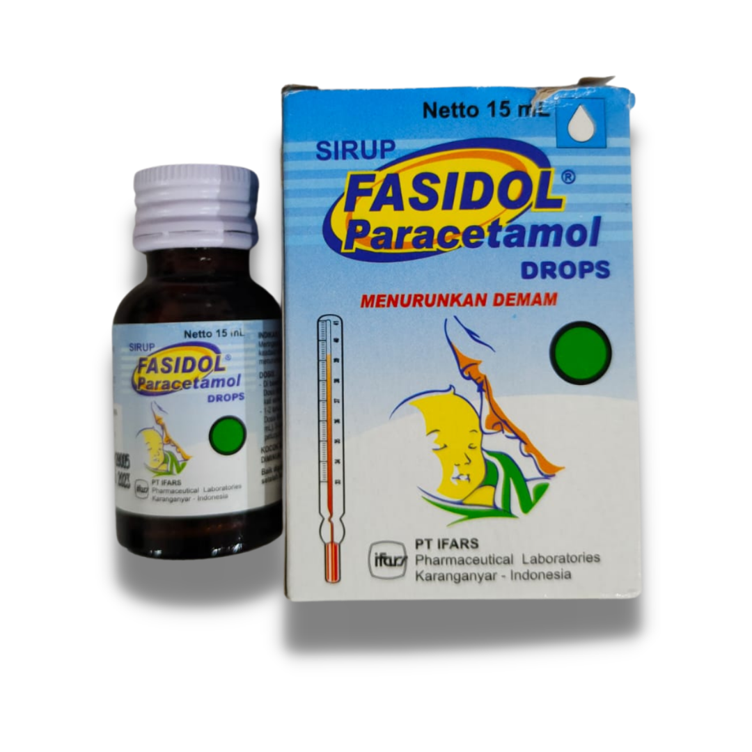 Review Obat Anak Sakit Demam: Fasidol Paracetamol Drops - Tongbos