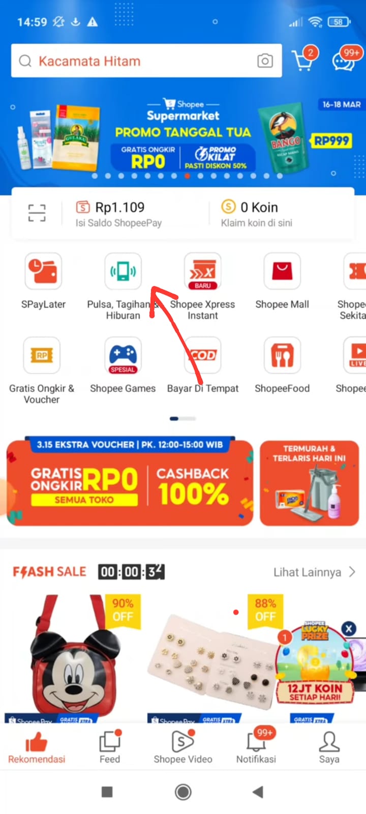 Cara Memesan Tiket Kereta di Shopee - Tongbos