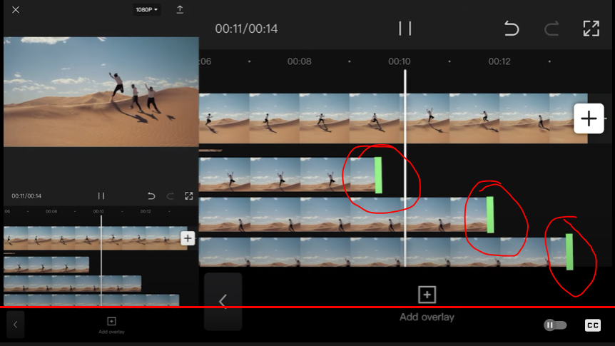 Tutorial CapCut – Efek Freeze Frame Clone Trail - Tongbos