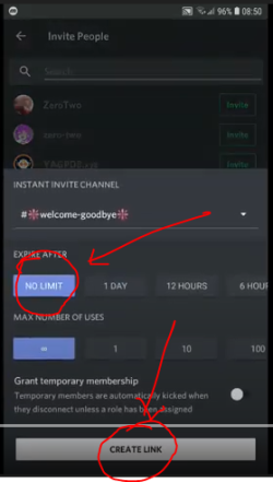 Tutorial Membuat Custom Invite Link Discord - Tongbos