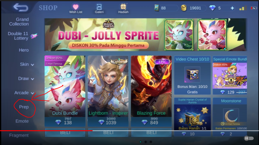 Cara Memanfaatkan Magic Dust Yang Tidak Terpakai - Tongbos