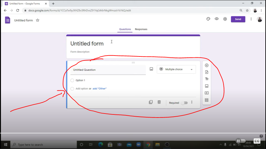 Cara Menghubungkan Google Form dengan Spreadsheet - Tongbos