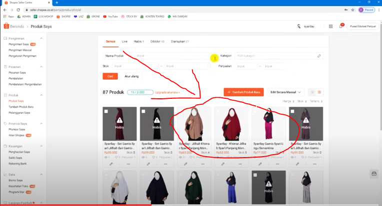 Cara Mengetahui Shop ID Toko Kita di Shopee - Tongbos