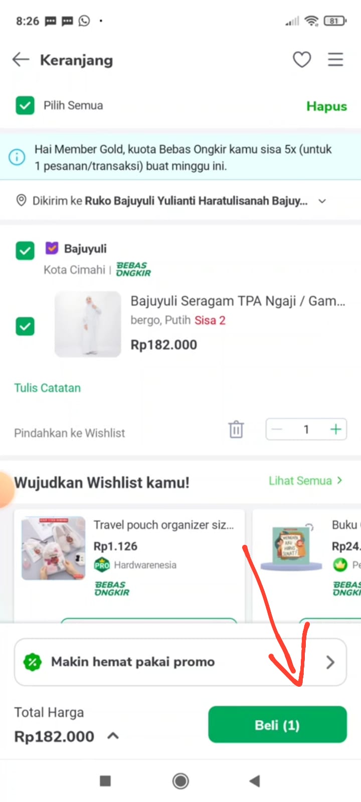 Cara Memasukan Kode Voucher Diskon Tokopedia Terbaru - Tongbos