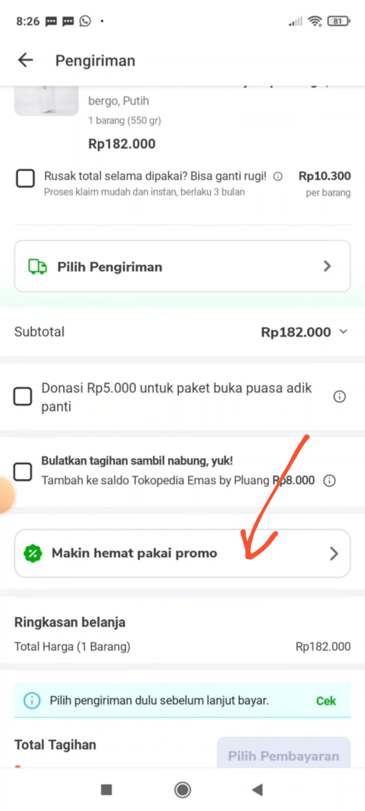 Cara Memasukan Kode Voucher Diskon Tokopedia Terbaru - Tongbos