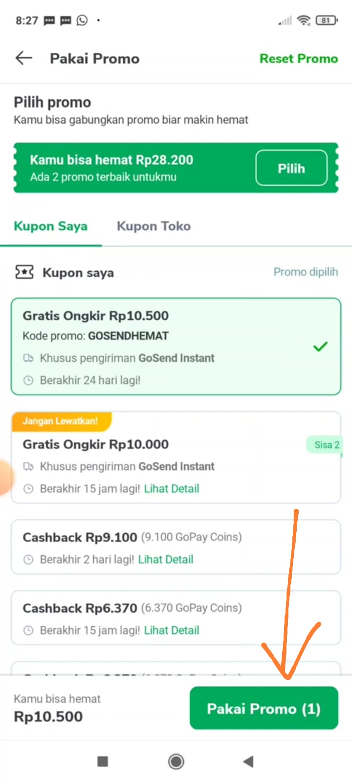 Cara Memasukan Kode Voucher Diskon Tokopedia Terbaru - Tongbos