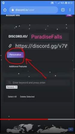 Tutorial Membuat Custom Invite Link Discord - Tongbos