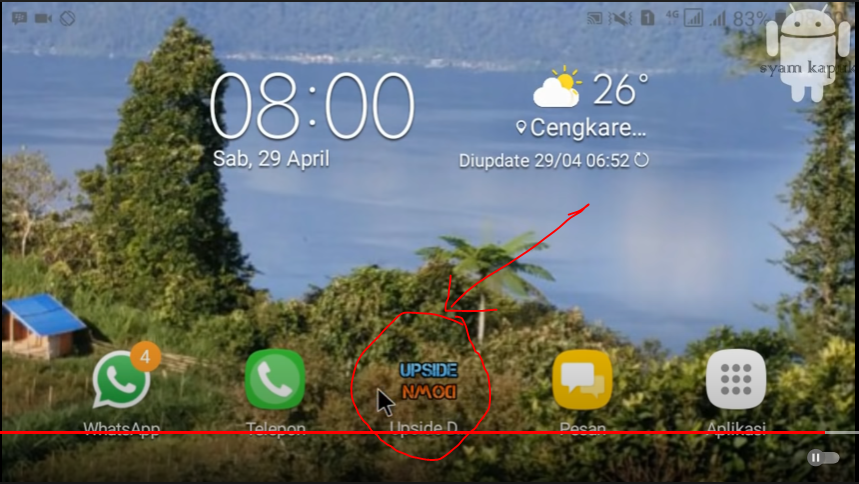 Cara Membuat Tulisan Unik Di Whatsapp - Tongbos