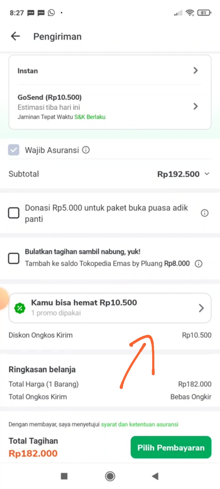 Cara Memasukan Kode Voucher Diskon Tokopedia Terbaru - Tongbos
