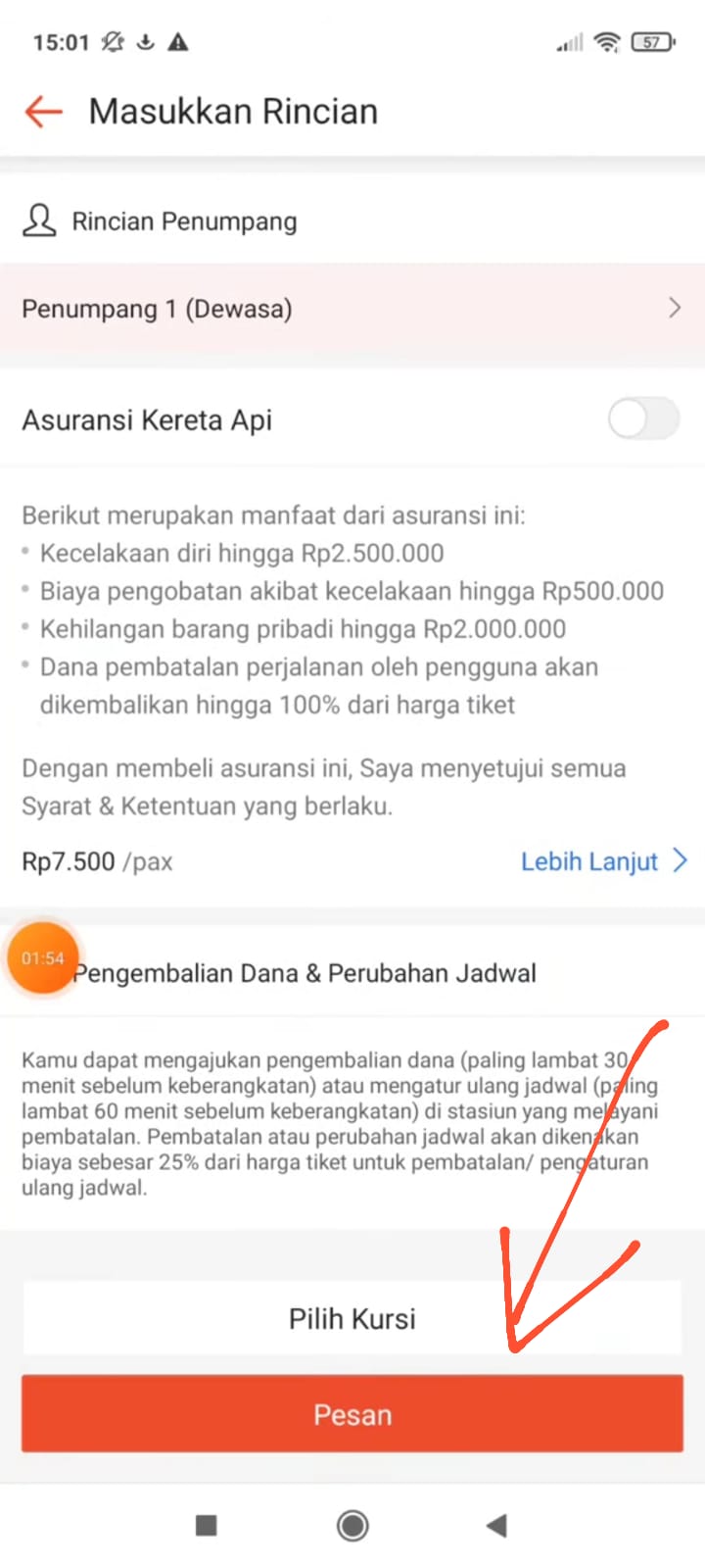 Cara Memesan Tiket Kereta di Shopee - Tongbos