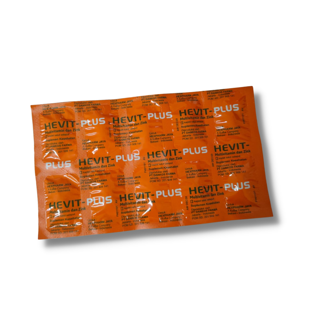 Review Multivitamin & Zinc: HEVIT PLUS - Tongbos