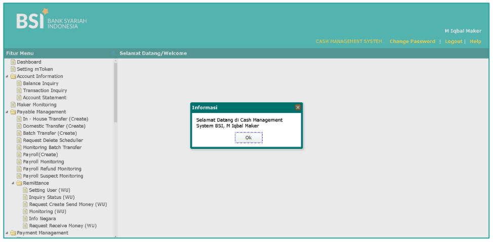 Cara Login CMS BSI Bank Syariah Indonesia - Tongbos