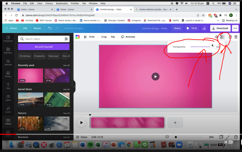 Cara Membuat Outro YouTube di Canva - Tongbos