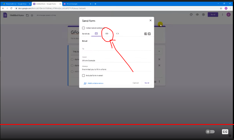 Cara Mengijinkan Semua Orang Dengan Link Bisa Mengakses dan Mengisi ...