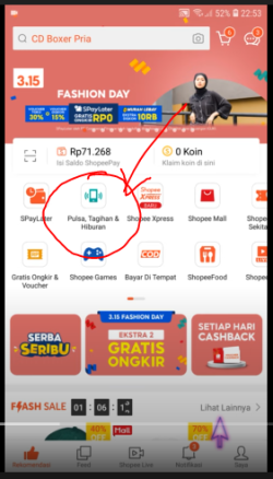 Cara Memesan Tiket Kereta di Shopee Terbaru Maret 2022 - Tongbos