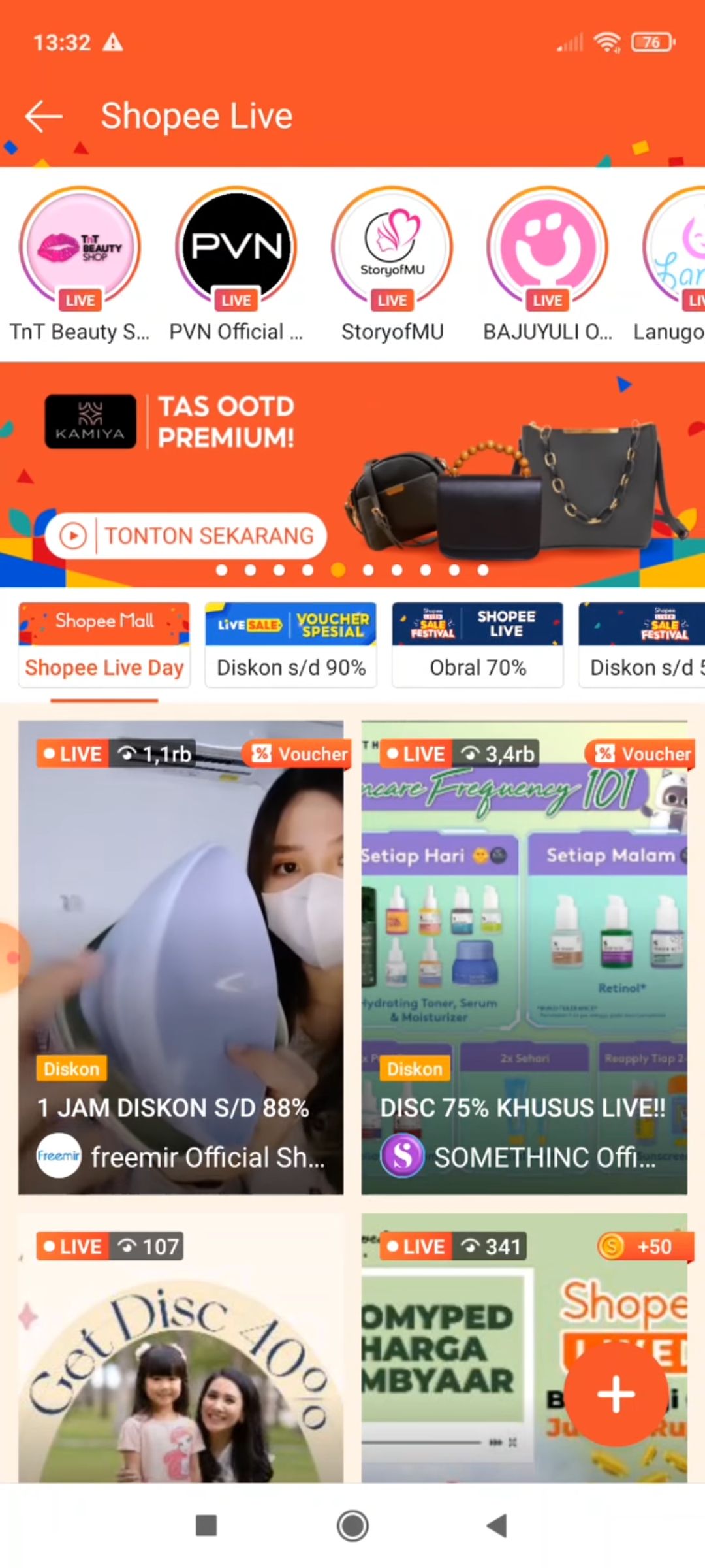 Cara Tonton Shopee Live di Laptop/Komputer - Tongbos