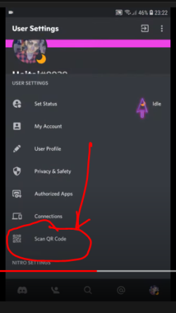 Cara Login Akun Discord di Computer Pake QR Code - Tongbos