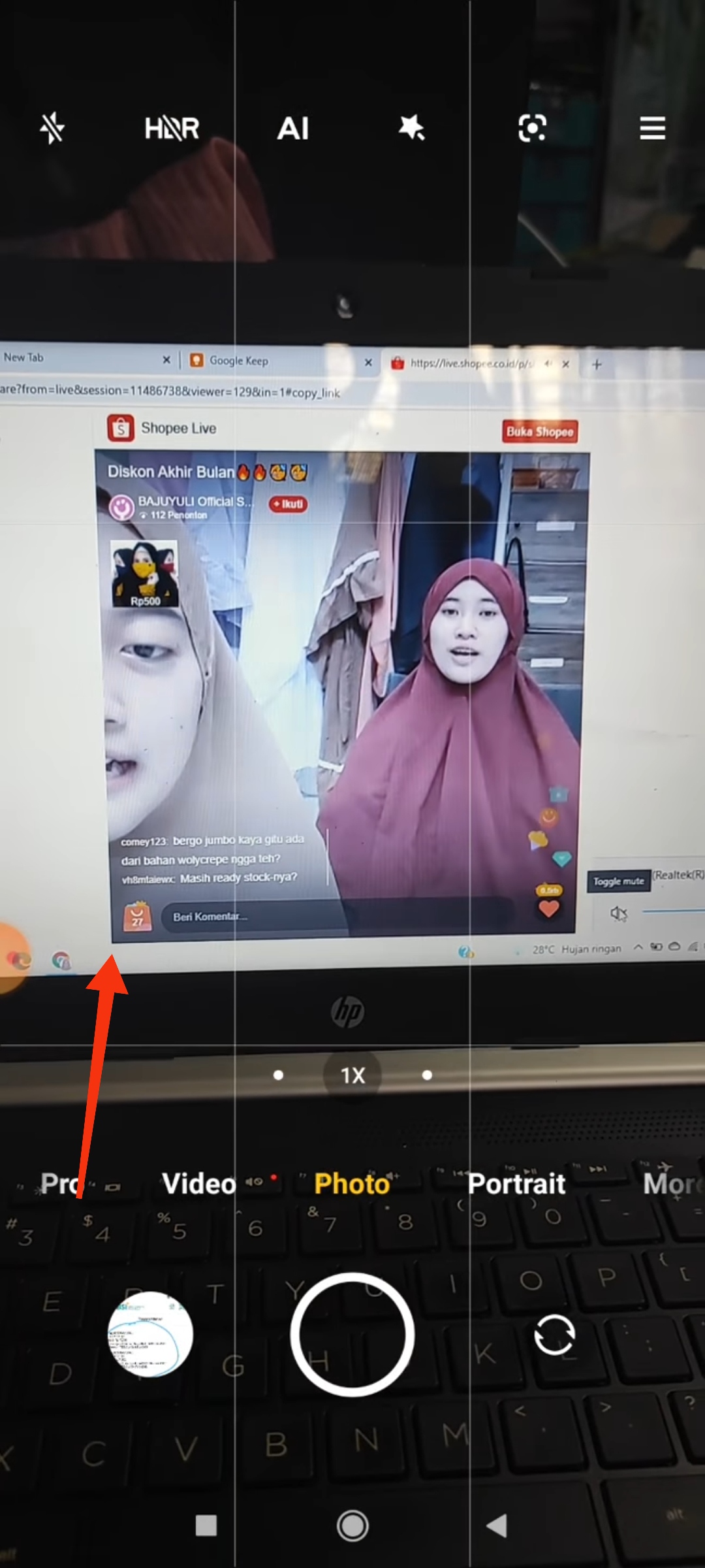 Cara Tonton Shopee Live di Laptop/Komputer - Tongbos