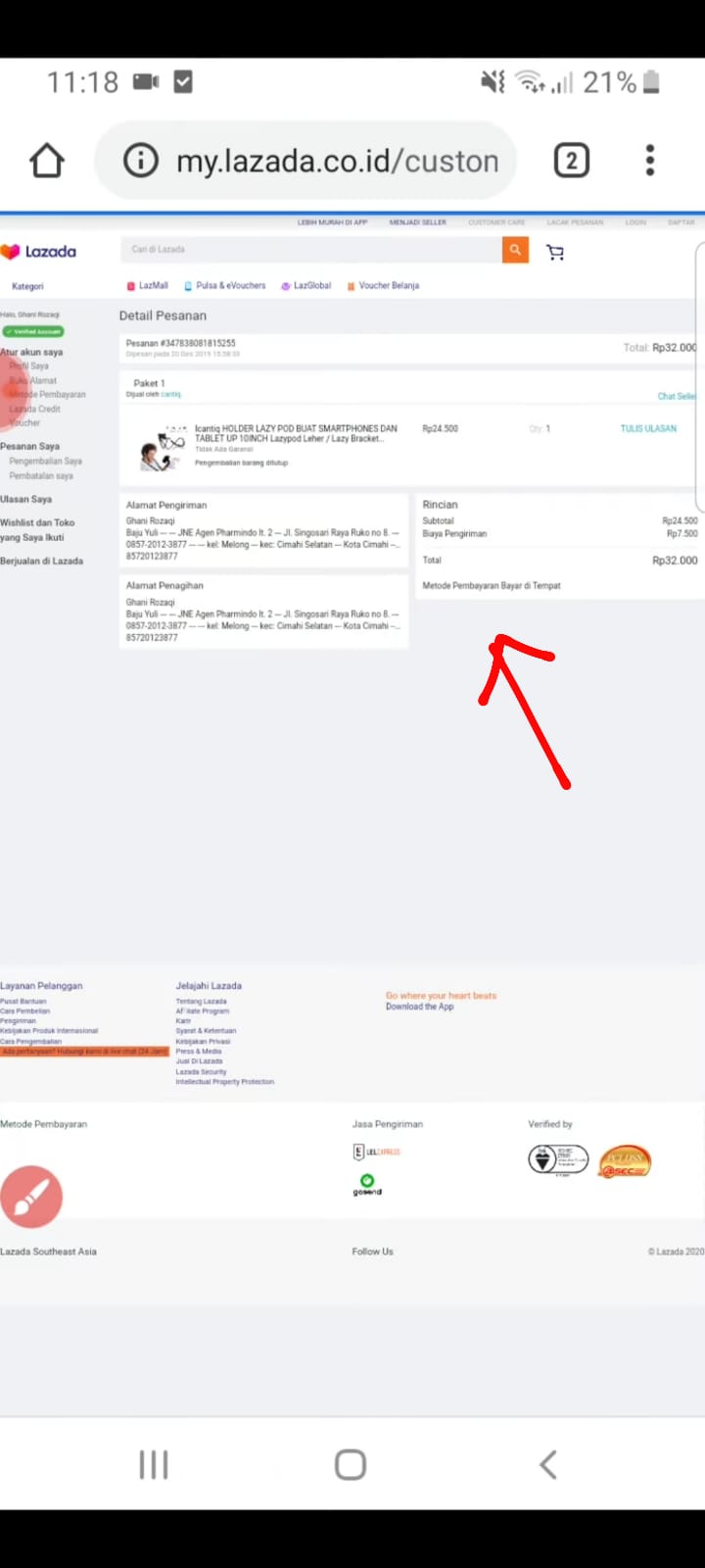 Aplikasi Lazada Terhapus, Pesanan Tetap dikirim? - Tongbos