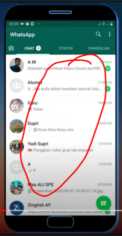 Cara Kirim Video Dalam Bentuk Dokumen Di WhatsApp - Tongbos