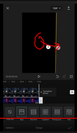 Cara Membuat Transisi Before After Yang Viral di Aplikasi TikTok - Tongbos
