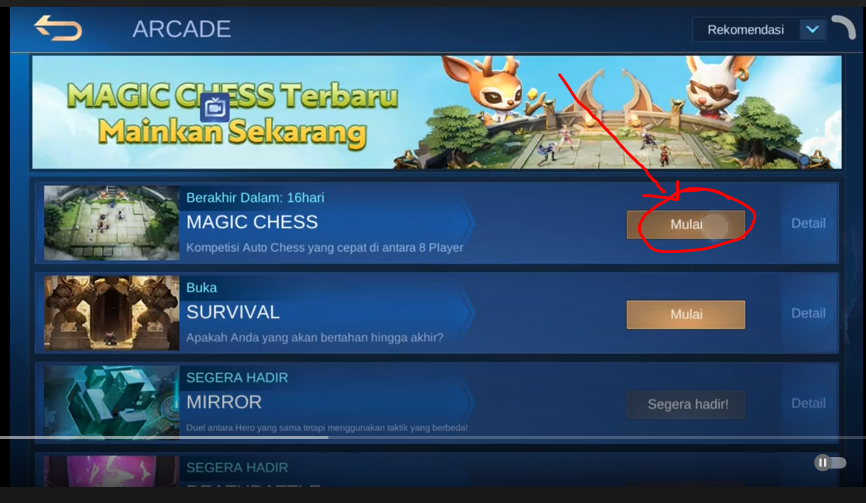 Cara Ganti Skin Hero di Mode Magic Chess Mobile Legends Bang Bang - Tongbos