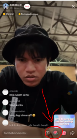 Cara Memberikan Hadiah Kepada Pengguna TikTok Yang Live Streaming - Tongbos