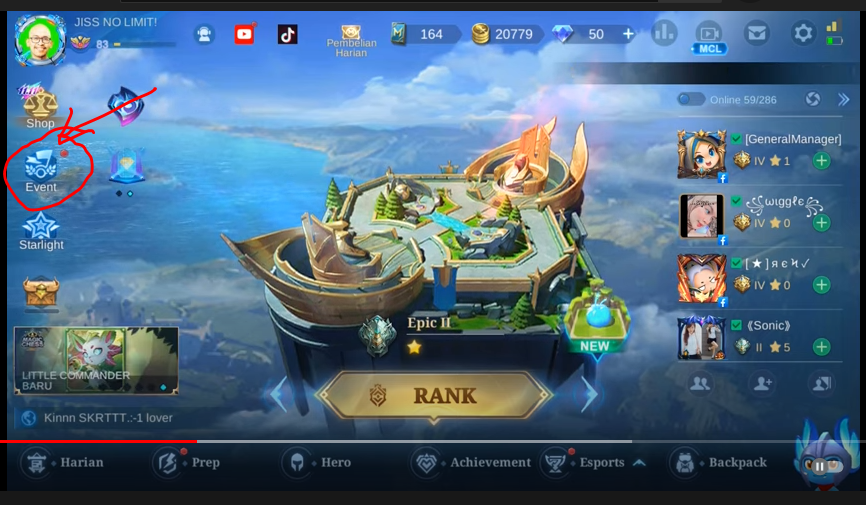Cara Mendapatkan Permen Penambah Keakraban di Mobile Legends - Tongbos