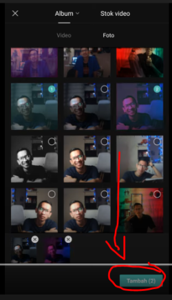 Cara Membuat Transisi Before After Yang Viral di Aplikasi TikTok - Tongbos