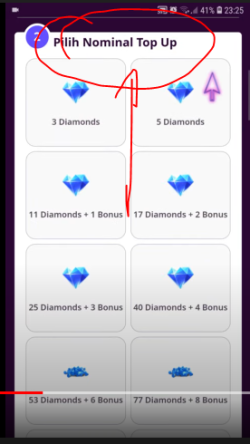 Beli diamond mobile legend pakai metode pembayaran OVO di Codashop - Tongbos