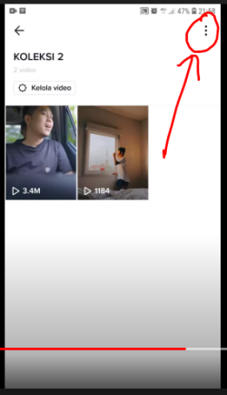 Cara Menghapus Koleksi Video Tersimpan di TikTok - Tongbos
