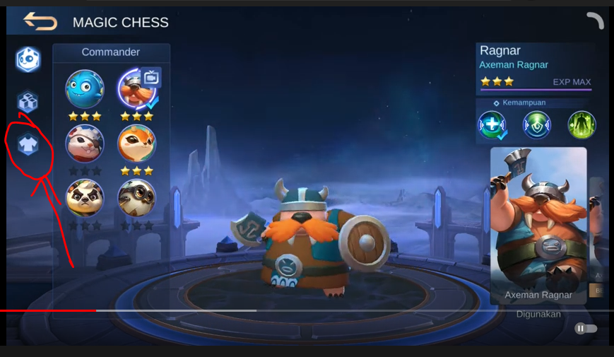 Cara Ganti Skin Hero di Mode Magic Chess Mobile Legends Bang Bang - Tongbos