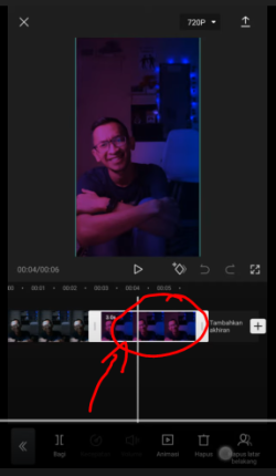 Cara Membuat Transisi Before After Yang Viral di Aplikasi TikTok - Tongbos