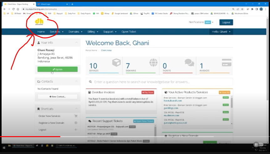 Solusi Lupa Password CPanel - Tongbos