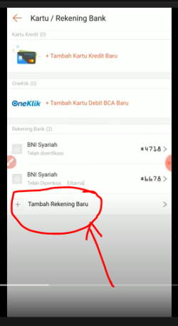 Cara Mengganti dan Menambahkan Rekening di Shopee Melalui Smartphone ...