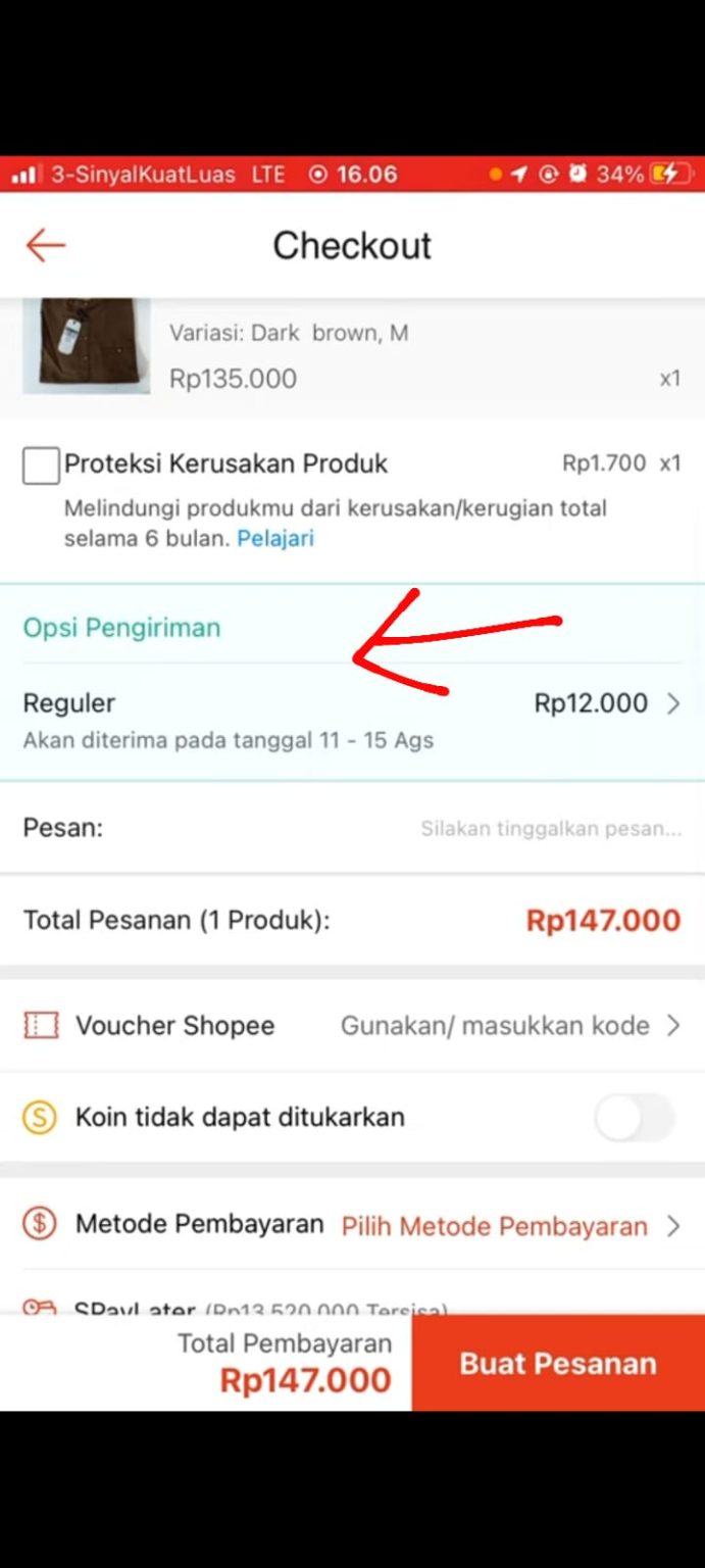 Cara Shopee Ambil Di Tempat - Tongbos
