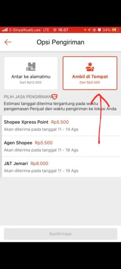 Cara Shopee Ambil Di Tempat - Tongbos