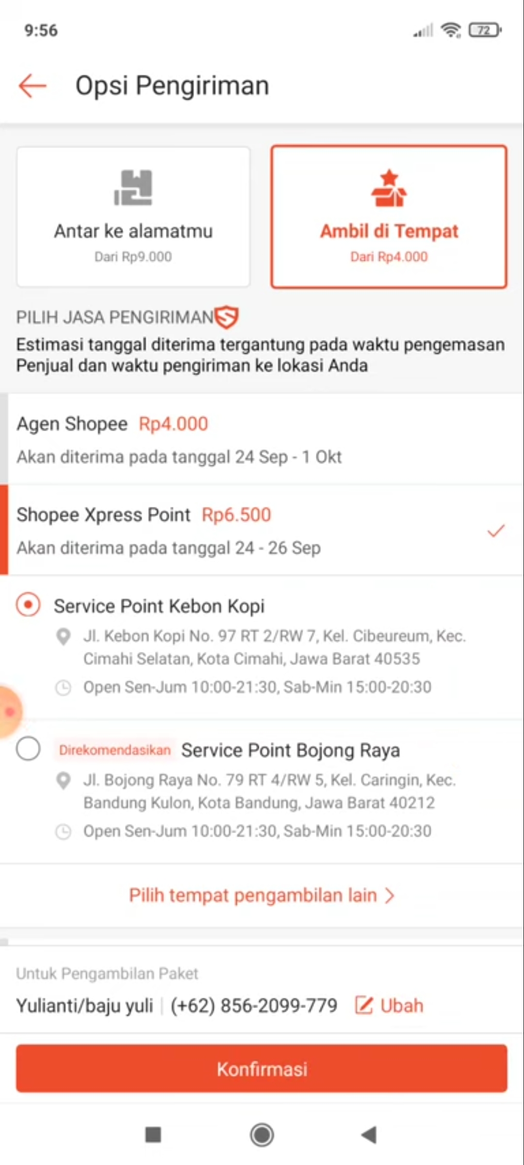 Cara Belanja di Shopee dan Ambil Sendiri di Shopee Express Point - Tongbos