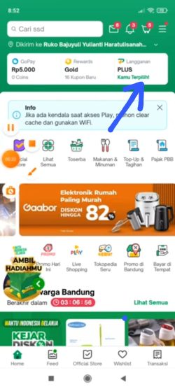 Cara Membatalkan Langganan Plus Tokopedia - Tongbos