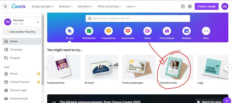 Cara Membuat ID Card Anak TK Di Canva Free - Tongbos